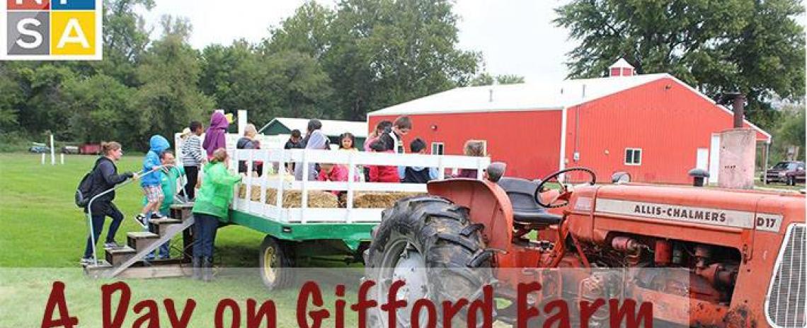 A Day on Gifford Farm: ESU 3's outdoor learning adventure! | Nebraska ...