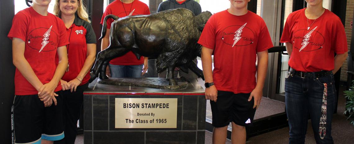 Up and Running: In McCook, Bison Tech Team is always on call | Nebraska ...