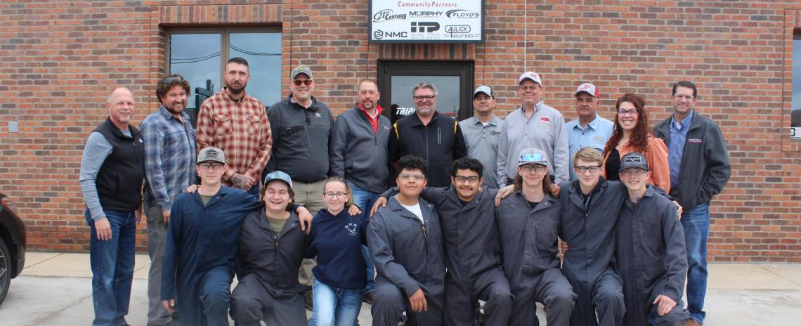 Scottsbluff's Diesel Tech Pathway comes together like the perfect storm ...
