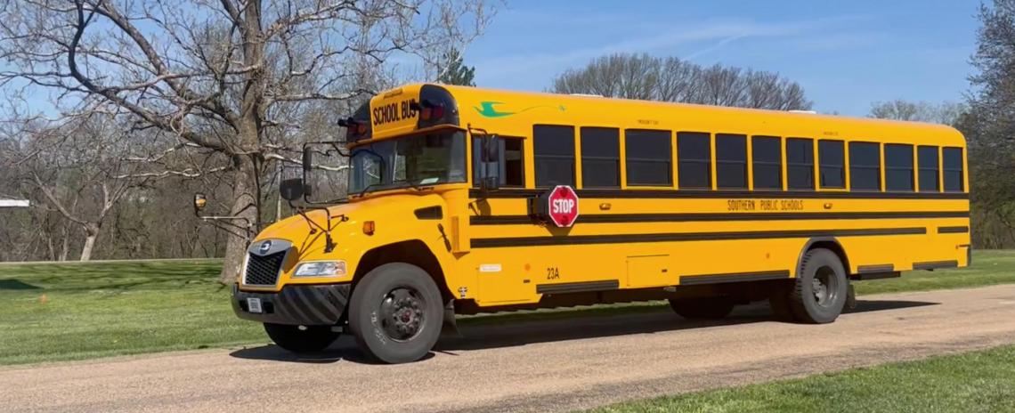 Southern Public Schools and the Electric School Bus: Wymore district ...